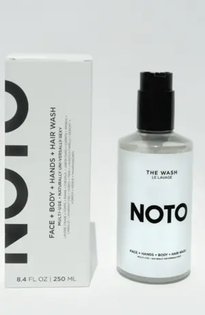 NOTO BOTANICS The Wash For Hair, Face, Hands - None