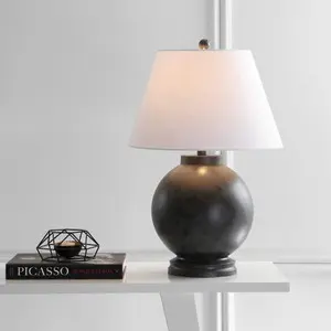 JONATHAN Y Sophie 26" Resin Led Table Lamp