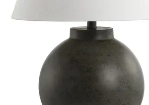 JONATHAN Y Sophie 26" Resin Led Table Lamp
