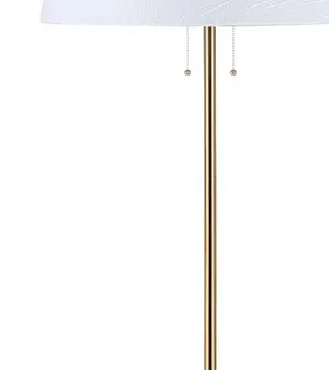 JONATHAN Y Amelia 63" Metal Led Floor Lamp