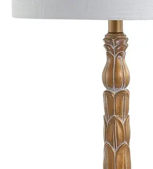 JONATHAN Y Blanche 28.7" Resin Led Table Lamp