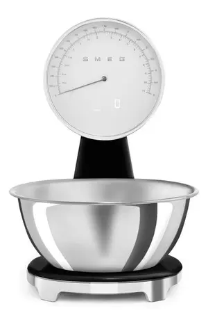 SMEG 50s Kitchen Scale - Black