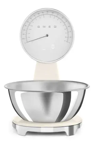 SMEG 50s Kitchen Scale - Cream
