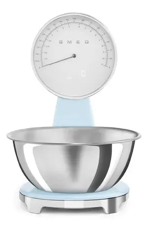 SMEG 50s Kitchen Scale - Pastel Blue