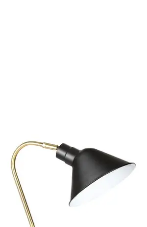 JONATHAN Y Mae 20.25" Brass Led Task Lamp