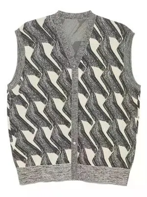 JNBY Printed Knitted Vest