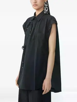 JNBY Sleeveless Shirt - Black