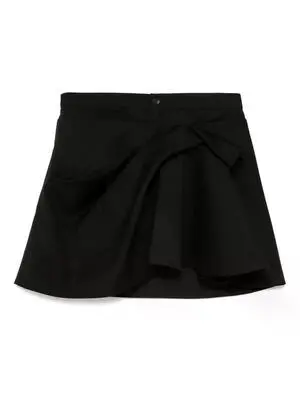 JNBY Gather-detail Mini Skirt