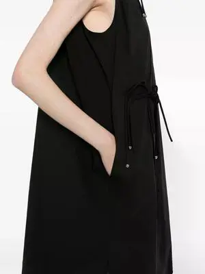 JNBY Bead-embellished Sleeveless Dress - Black