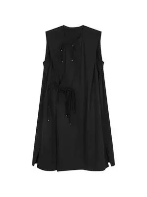 JNBY Bead-embellished Sleeveless Dress - Black
