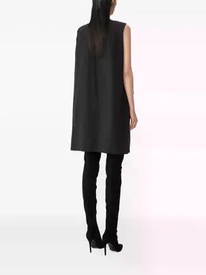 JNBY Bead-embellished Sleeveless Dress - Black