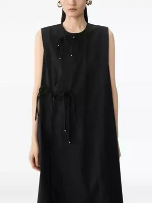 JNBY Bead-embellished Sleeveless Dress - Black
