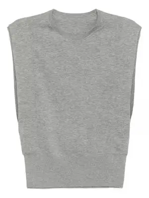 JNBY Sleeveless Knitted Vest - Grey
