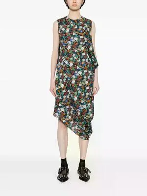JNBY Flower-print Dress