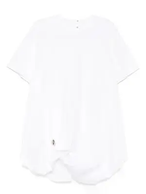 JNBY Drawstring-hem Dress - White