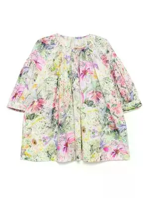 JNBY Floral-print Blouse