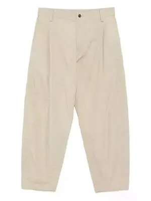CROQUIS Zip-up Casual Trousers