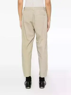 CROQUIS Zip-up Casual Trousers