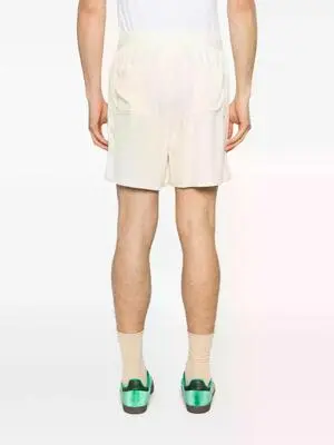 REPRESENT Knitted-panel Shorts - Neutrals