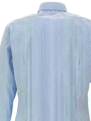BARBA NAPOLI Striped Shirt - Blue