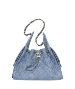 Chanel 25 Handbag - Blue