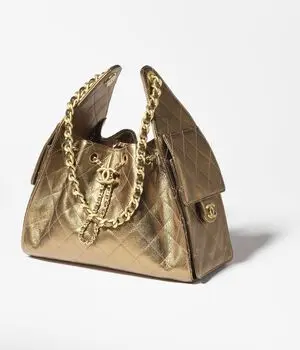 Chanel 25 Handbag - Dark Gold