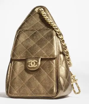Chanel 25 Handbag - Dark Gold