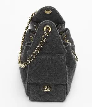 Chanel 25 Handbag - Dark Gray