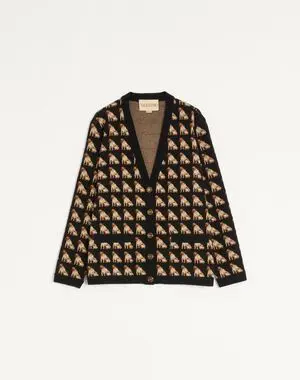 ValentinoGaravani WOOL CARDIGAN Black