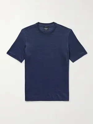 Zegna Crewneck T-shirts For Men