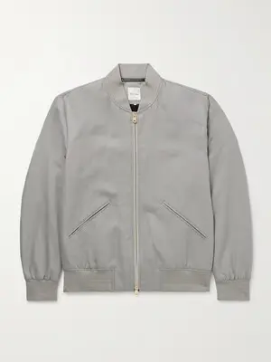Paul Smith Trimmed Outerwear For Men
