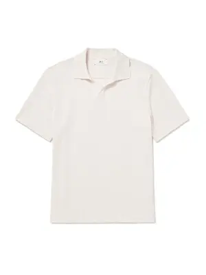 Mr P. Open Collar Polos For Men