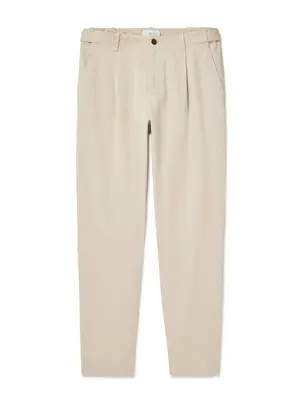 Pleated Chinos
