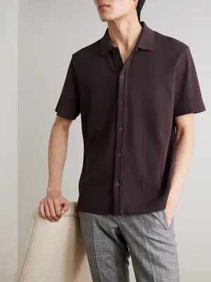Mr P. Jonny Regenerative Cotton Shirt