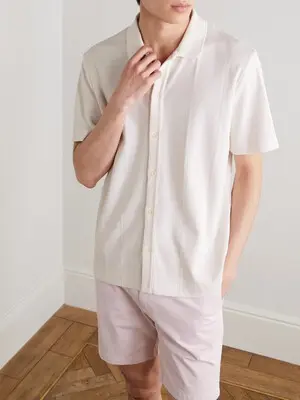Mr P. Jonny Regenerative Cotton Shirt