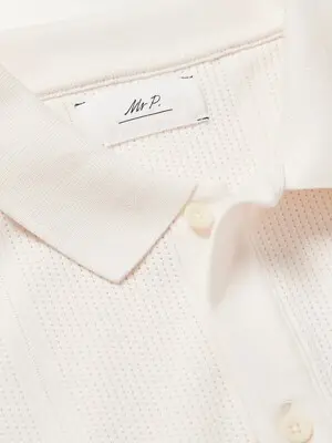 Mr P. Jonny Regenerative Cotton Shirt