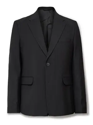 MFPEN Wool Barathea Suit Jacket