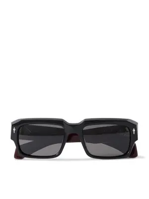 JACQUES MARIE MAGE Last Frontier Vi Dakota D-frame Sunglasses