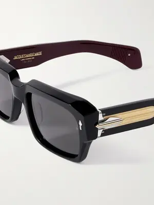 JACQUES MARIE MAGE Last Frontier Vi Dakota D-frame Sunglasses