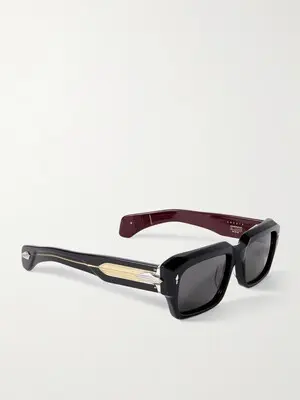 JACQUES MARIE MAGE Last Frontier Vi Dakota D-frame Sunglasses