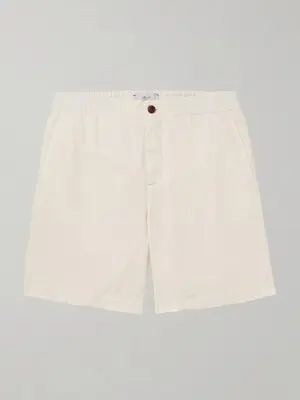 Mr P. Zip Up Shorts For Men