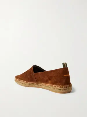CastaÑer Pablo Suede Espadrilles