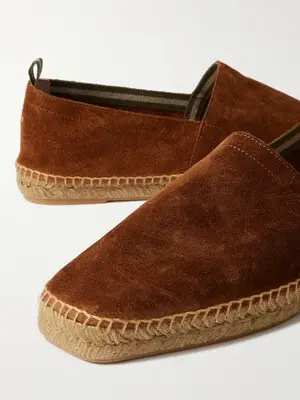 CastaÑer Pablo Suede Espadrilles