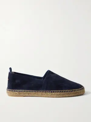 CastaÑer Pablo Suede Espadrilles - Blue