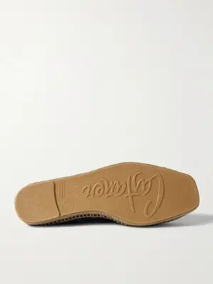 CastaÑer Pablo Suede Espadrilles - Blue