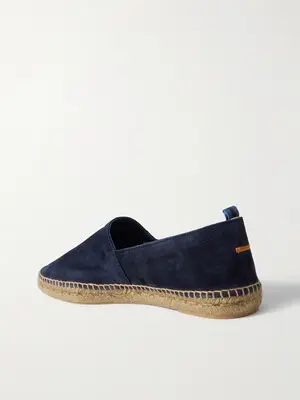 CastaÑer Pablo Suede Espadrilles - Blue