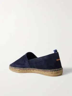 CastaÑer Pablo Suede Espadrilles - Navy