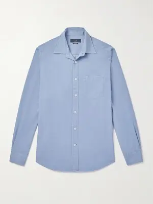 Dunhill Sea Island Cotton-twill Shirt