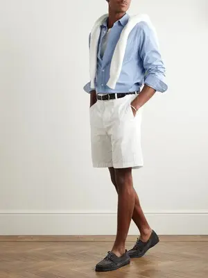 Dunhill Sea Island Cotton-twill Shirt