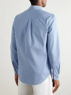 Dunhill Sea Island Cotton-twill Shirt